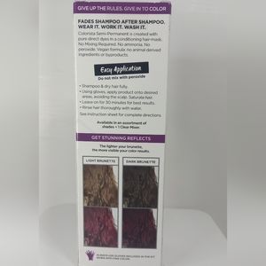 L'Oreal | Hair | Loreal Paris Colorista Semipermanent Color Burgundy 2 ...